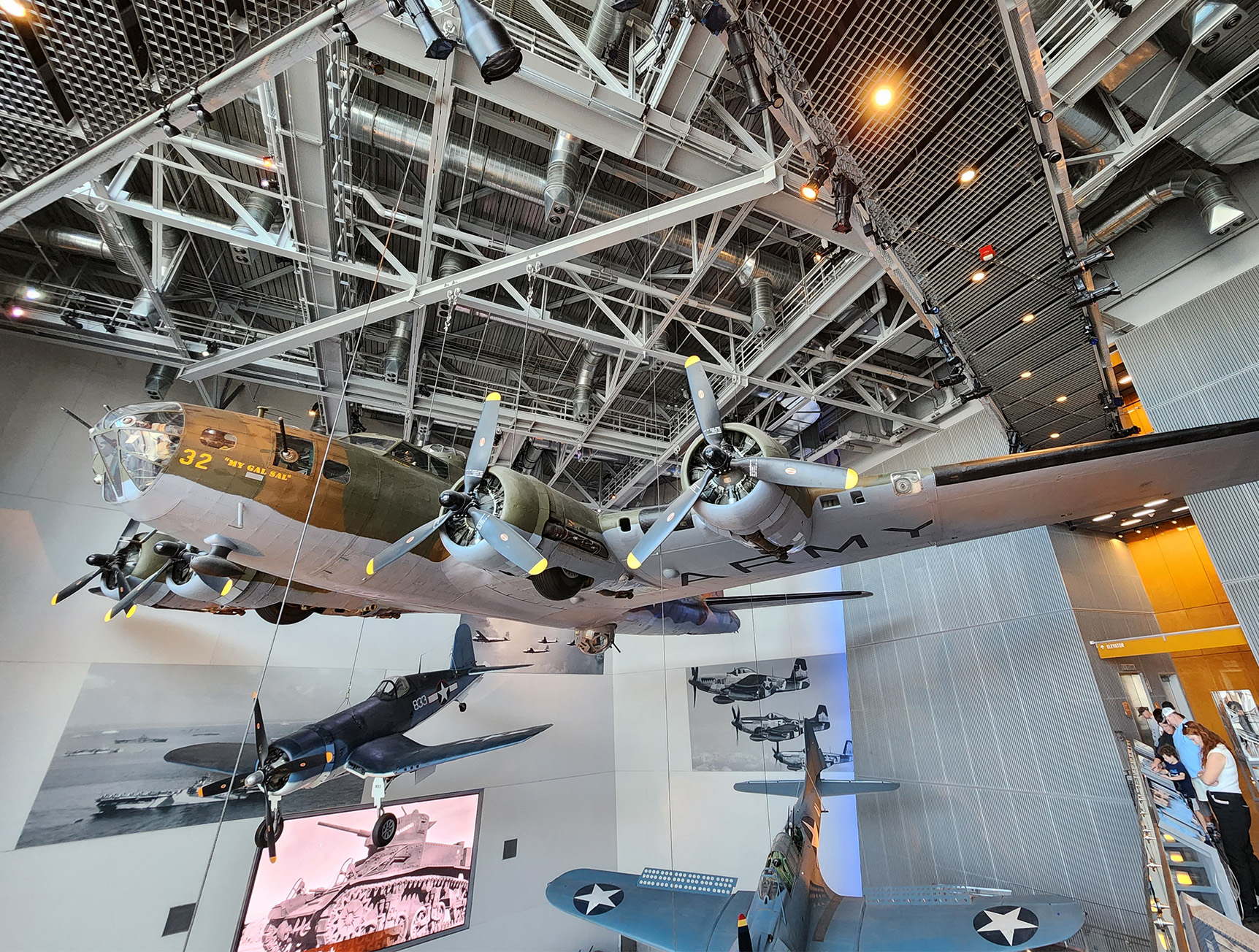 The National WWII Museum - Altieri