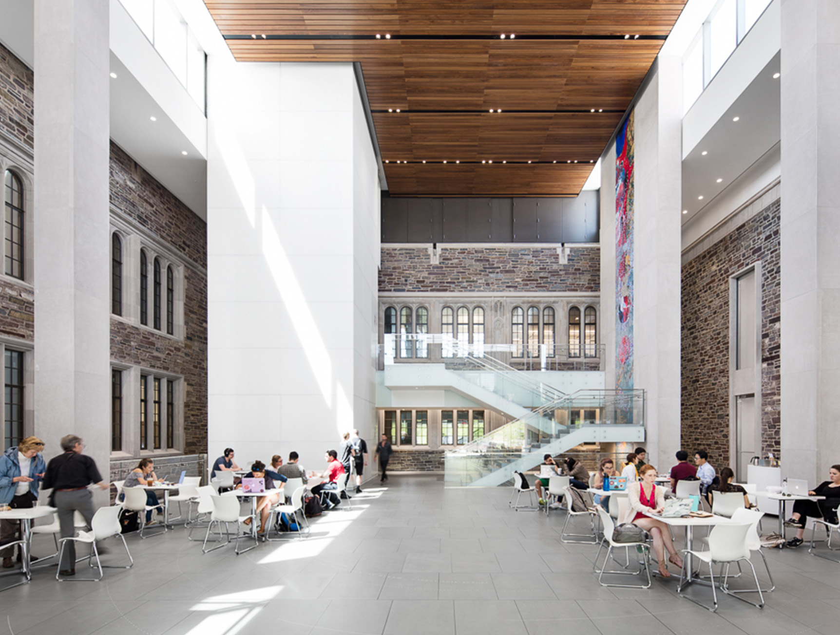 Julis Romo Rabinowitz Building & Louis A. Simpson International ...