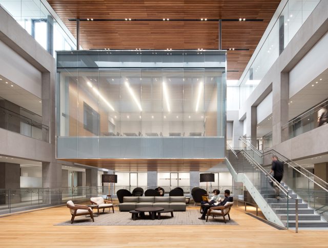 Julis Romo Rabinowitz Building & Louis A. Simpson International ...