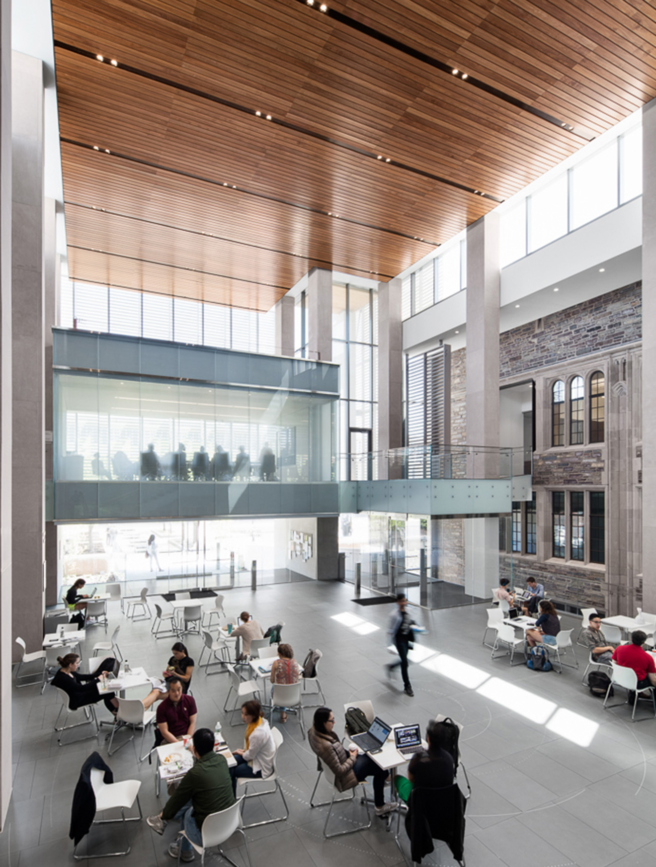 Julis Romo Rabinowitz Building & Louis A. Simpson International ...