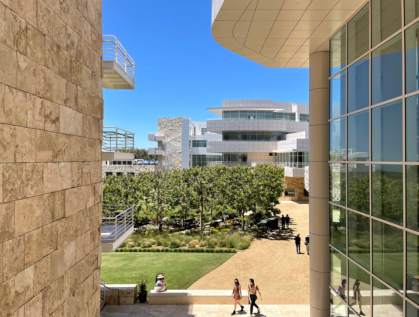 The Getty Center - Altieri