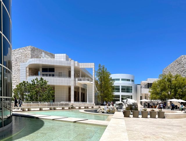 The Getty Center - Altieri