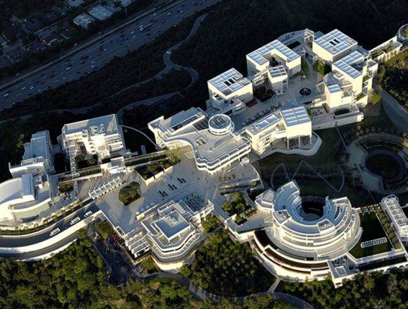 The Getty Center - Altieri