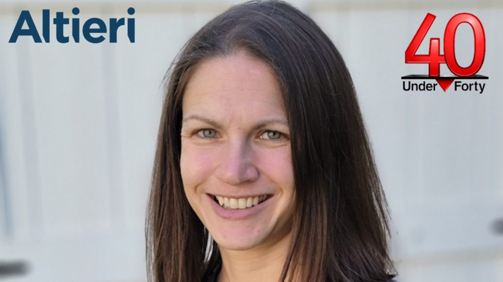 Kristen Butts 40 Under 40 - Altieri