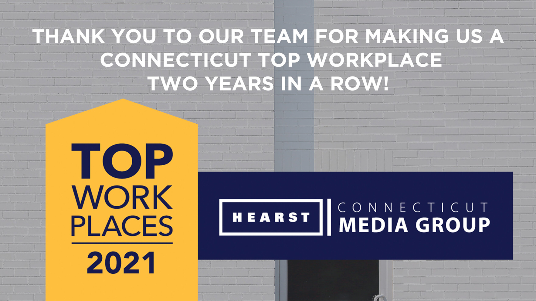 2021 Connecticut Top Workplaces Award - Altieri