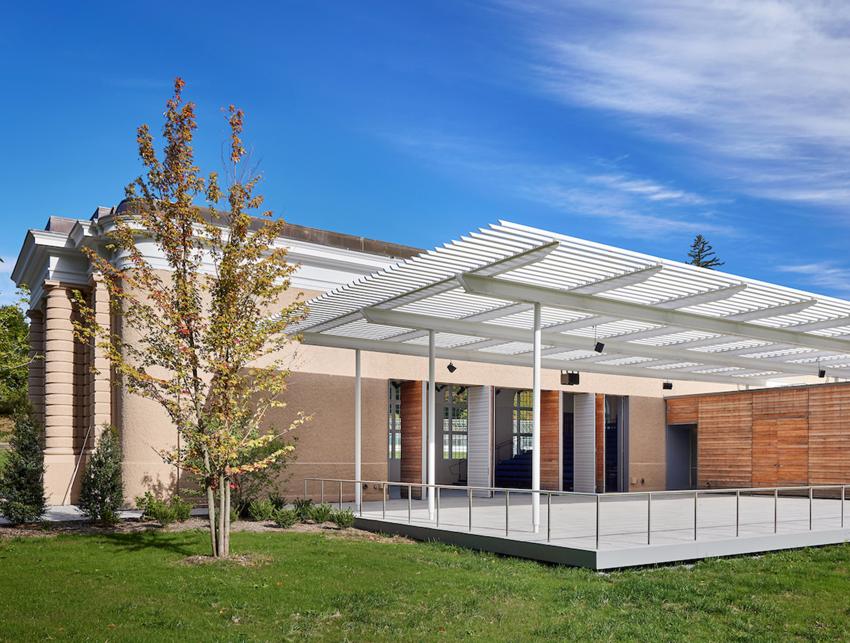 David Rockefeller Creative Arts Center - Altieri