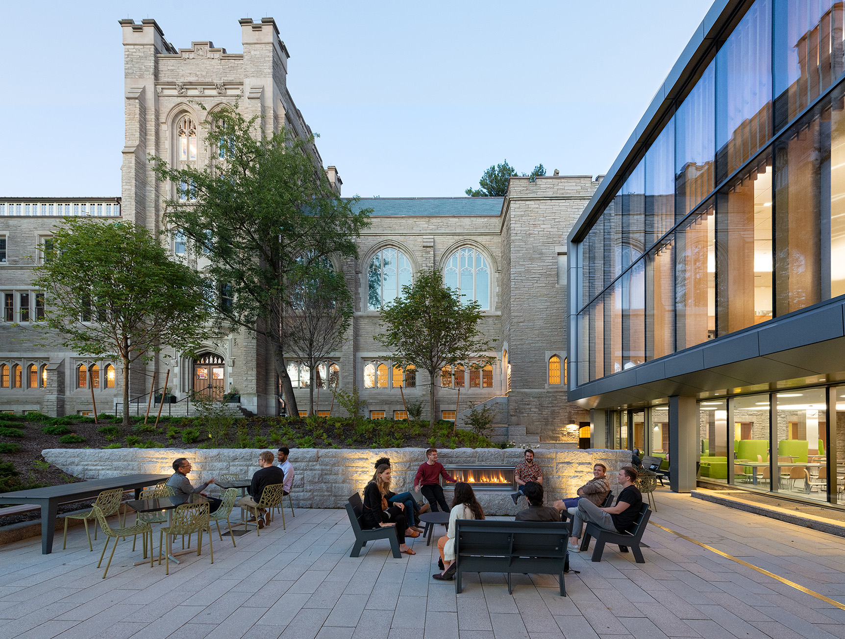 Harvard Divinity School - Altieri