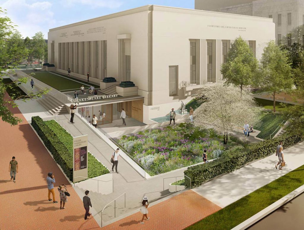 Folger Shakespeare Library - Altieri