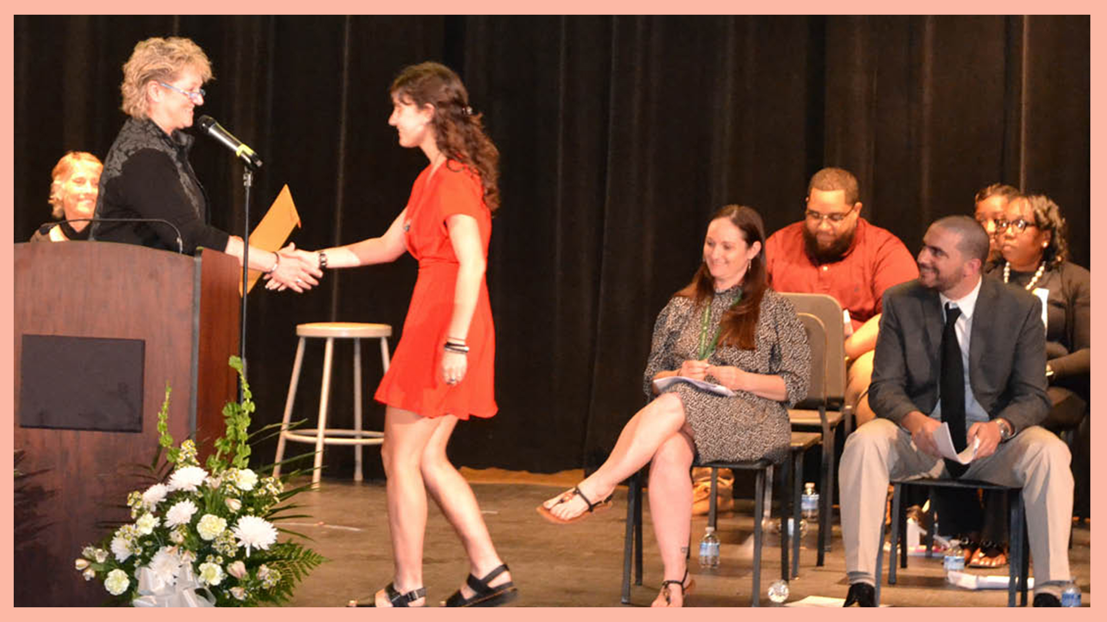 Speak Up!! Advice from a high school scholarship recipient. - Altieri